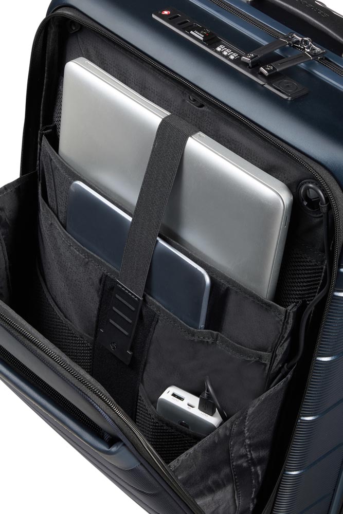 Samsonite NEOPOD SP55/20 EXP EASY ACCESS MIDNIGHT BLUE