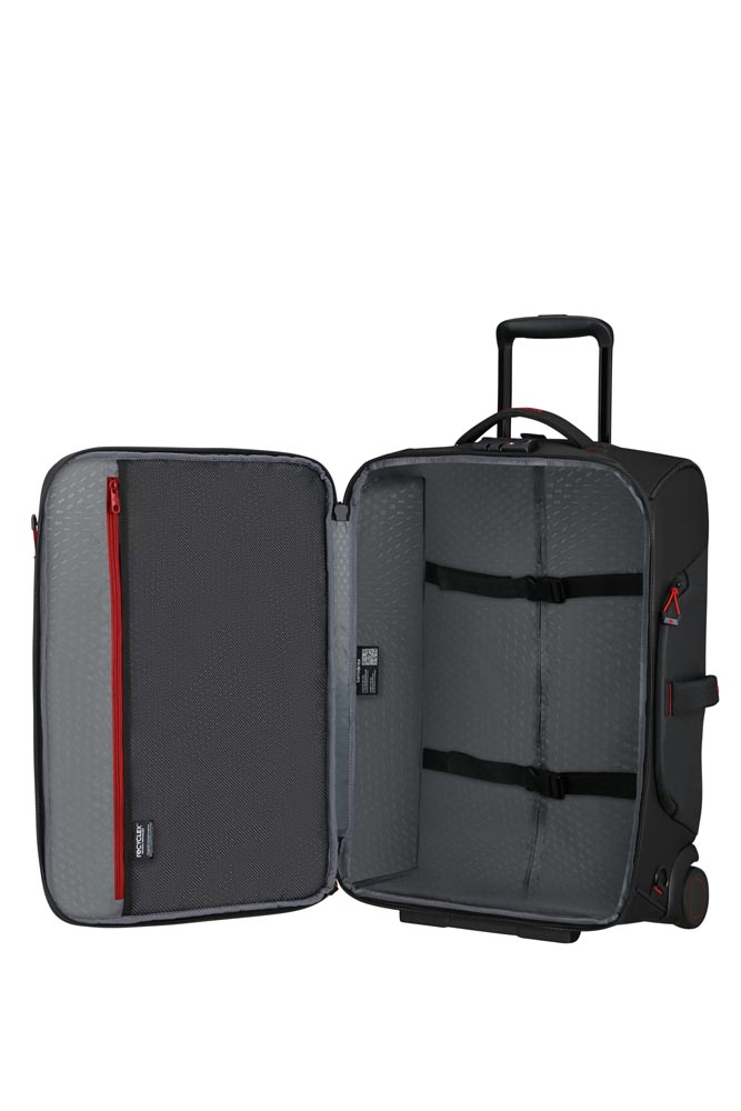 Samsonite ECODIVER DUFFLE/WH 55/20 BACKPACK BLACK