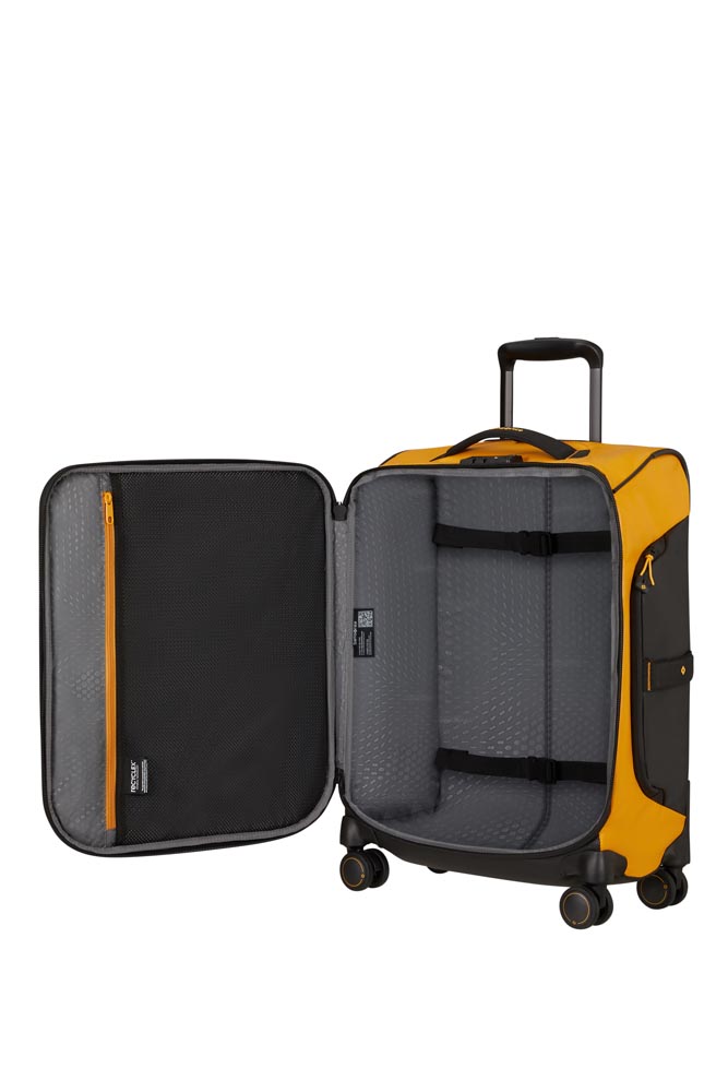 Samsonite ECODIVER SPINNER DUFFLE 55/20 YELLOW