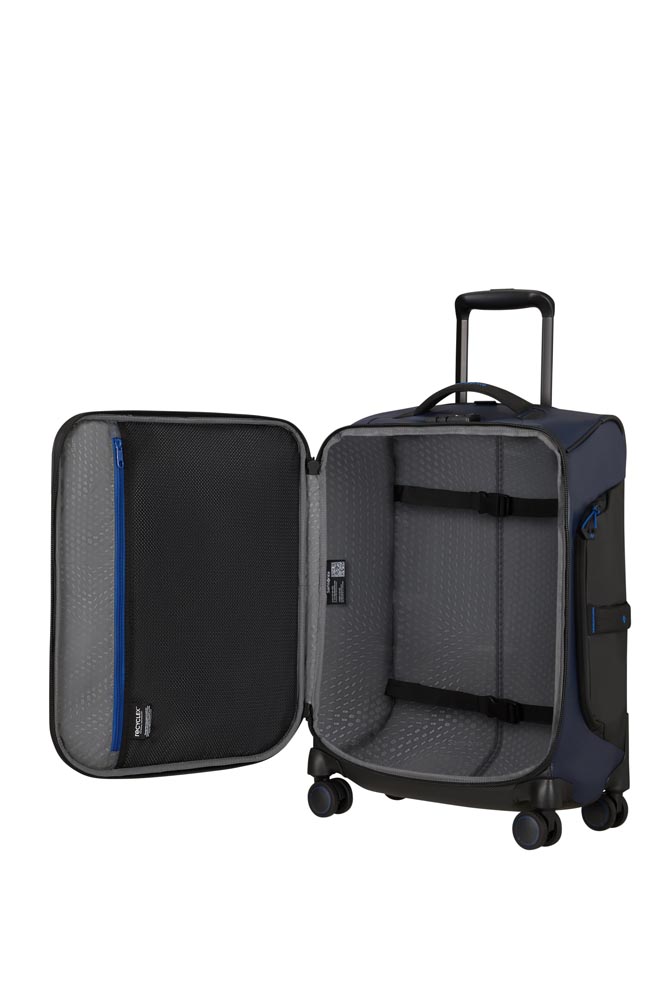 Samsonite ECODIVER SPINNER DUFFLE 55/20 BLUE NIGHTS