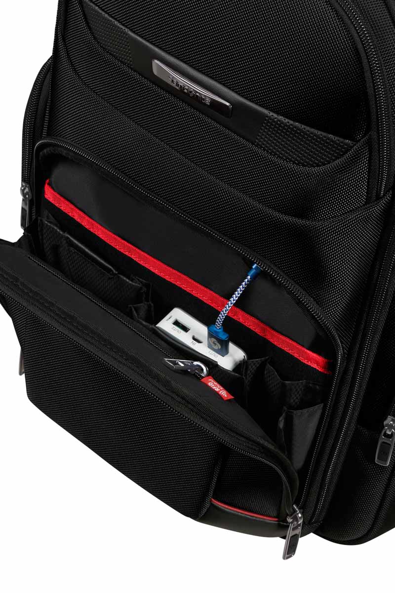 Samsonite PRO DLX 6 Backpack 15.6" Vol Exp. black