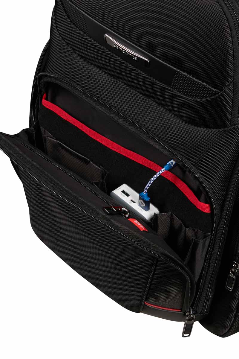 Samsonite PRO DLX 6 Backpack 17.3 Vol Exp. black