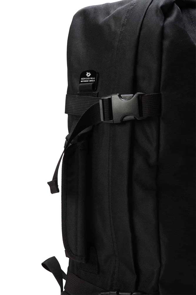 Cabinzero Classic 28L Cabin Backpack Absolute Black